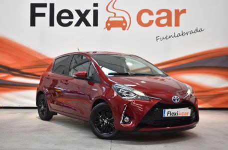 Toyota Yaris De Segunda Mano Coches Baratos Toyota
