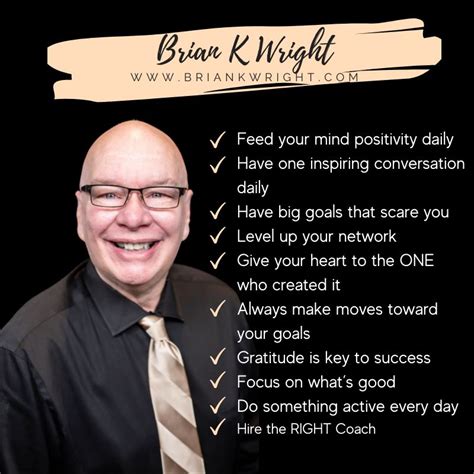 Brian K Wright Posted On Linkedin