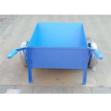 Mild Steel Nylon Ms Garbage Hand Trolley Sizedimension 1100x1000x750