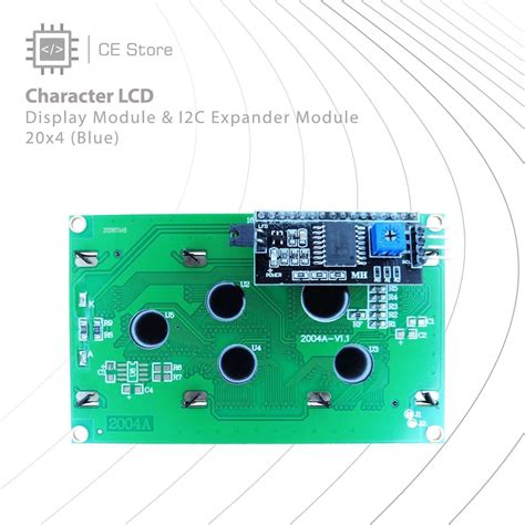 204 LCD Display Module I2C Expander Module CE Store