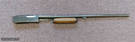 Springfield Savage Model 67d Pump Shotgun Barreled Action