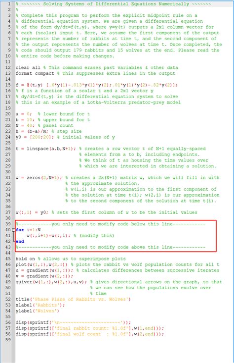 Solved Solving Systems Of Differential Equations Chegg