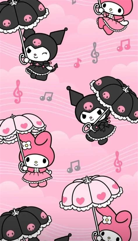 Melody And Kuromi Aesthetic Wallpaper Artofit