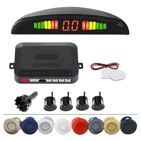 Car Reverse Parking Sensor Wireless Car Parking Assist System Auto Rear