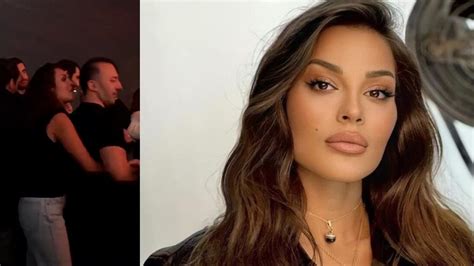 إطلالة جريئة أول ظهور للفنانة نادين نسيب نجيم مع خطيبها شاهد