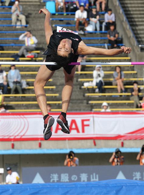 男子走り高跳び日本記録保持者の戸辺 ― スポニチ Sponichi Annex スポーツ