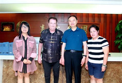 邝远平会长热情接待澳大利亚国家旅游集团董事长陈小平一行 湖北省 澳洲 活动