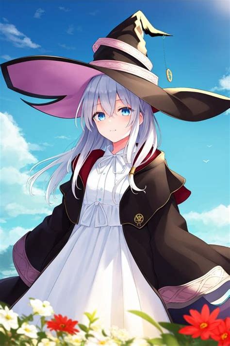 Majo No Tabitabi Elainaイレイナ伊蕾娜 V20 Aieasypic