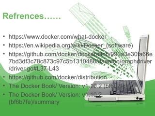 Presentation On Docker PPT