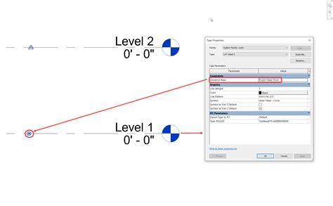 Level And Elevation Spot Value Wrong Autodesk Community