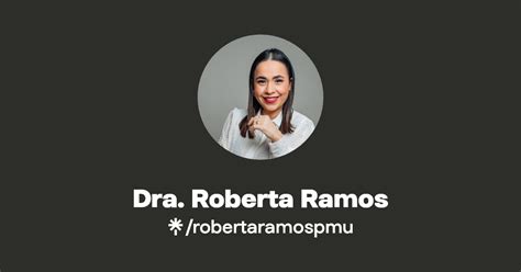 Roberta Ramos Instagram Facebook Linktree