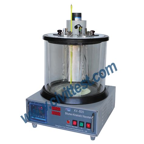 Asphalt Bitumen Petroleum Viscosity Test Kinematic Viscometer Buy