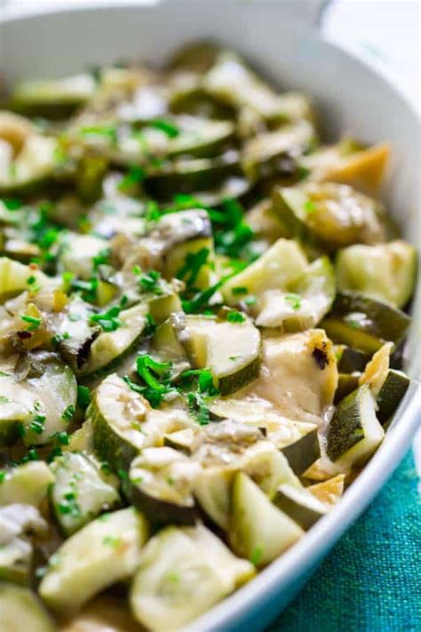 Healthy Zucchini Casserole Healthy Seasonal Recipes