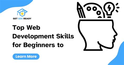 Top Web Development Skills For Beginners To Master In 2024 Get Sde Ready
