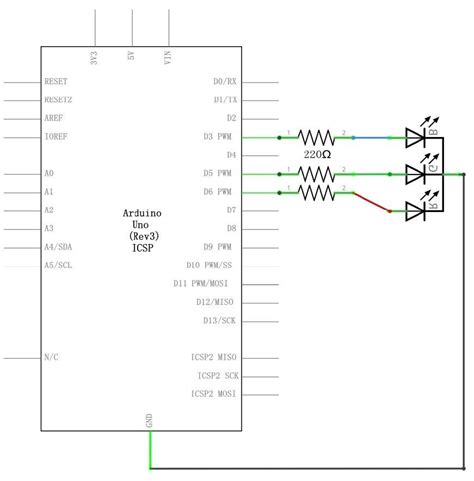 Help With Multi Led Project Circuit Rarduino