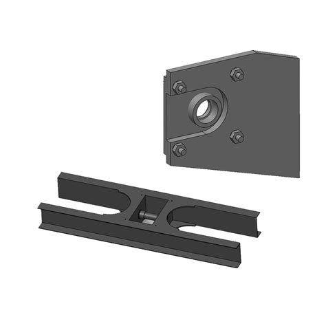 Mounting Brackets Hcic Hydraulics