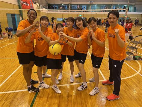 Nori on Twitter RT aranmare volley 第一回アランマーレ山形杯ソフトバレーボール大会