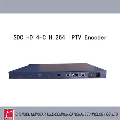 Hd 4 C H 264 Iptv Encoder China Encoder And Iptv Encoder
