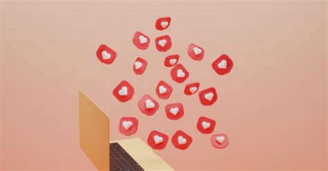 하트가 나오는 노트북 사진 Unsplash의 소셜 미디어 이미지