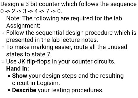 Solved Can I Just Post The Circuit In Logisim I Figured