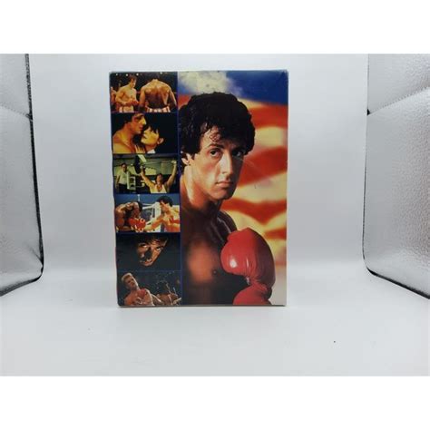 Rocky Media Rocky Vhs Set Sylvester Stallone Th Anniversary Rocky