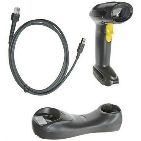 Zebra Symbol Li4278 Sr20007cn Usb Wireless Bluetooth Barcode Scanner