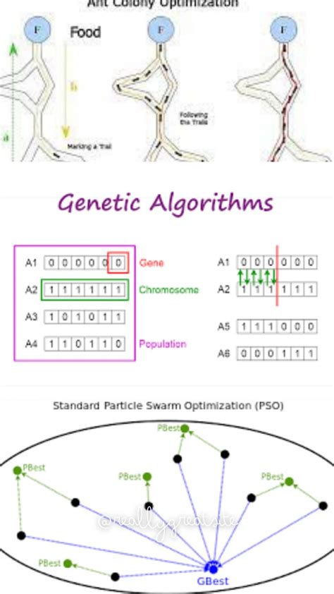 Do Genetic Algorithms Aco Pso Optimization In One Day By Qurrahazam