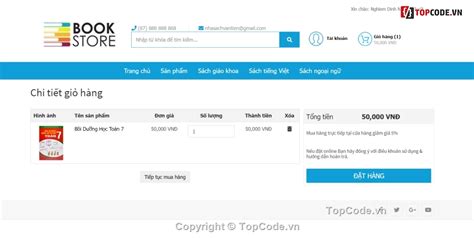 Website Bán Sách Php Vs Mysql Full Báo Cáo