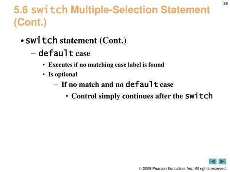 Ppt Control Statements Part 2 Powerpoint Presentation Free Download