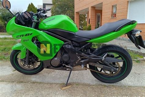 Subasta De Kawasaki Er 6f 2008