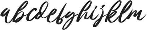 alisa slant otf 400 font what font is