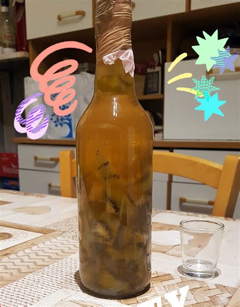 Rhum Kiwis Gingembre Cannelle Rhum Arrangé Recette ingrédients