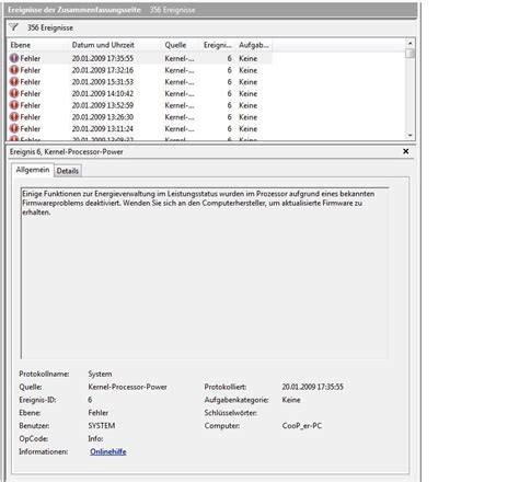 Microsoft Windows Kernel Processor Power Computerbase Forum