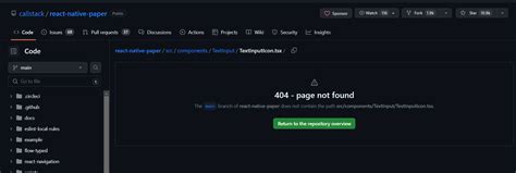 Edit This Page Link On Textinputicon Doc Is Brokennot Found · Issue