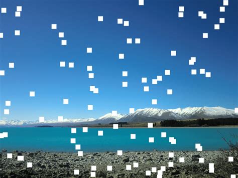 【opencv】画像に大きなノイズ（むしろ塗りつぶし）を入れる方法 Python 3pysci