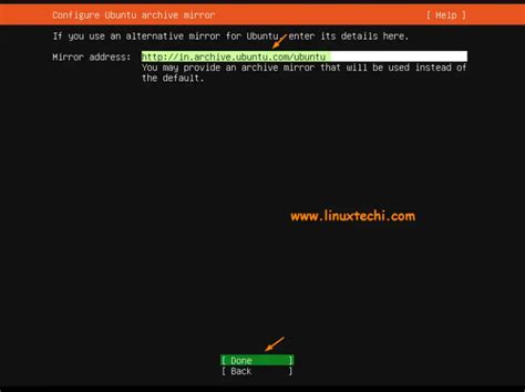 Ubuntu LTS Focal Fossa Server Installation Guide