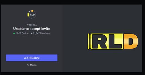 Ios Discord Issues R Reloading