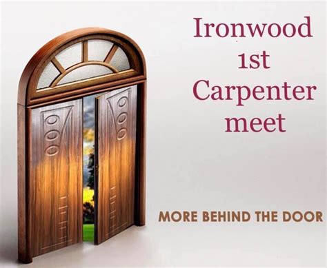 Events Iron Wood Ply