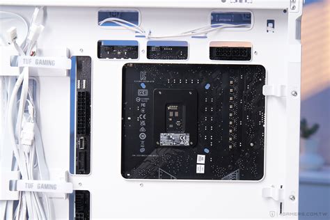 把接線變不見的絕佳裝機美感華碩BTF系列主機板顯卡機殼動手玩 4Gamers