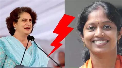 कौन हैं नाव्या हरिदास जिन्हें Bjp ने वायनाड से प्रियंका गांधी के खिलाफ
