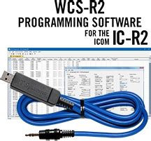 WCS R2 Programming Kit For The Icom IC R2