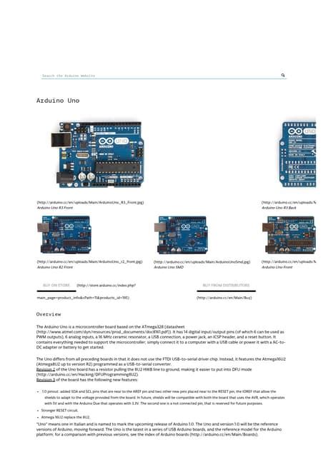 Arduino For Beginners Introduction To Arduino Presentation