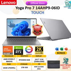 Promo Lenovo Yoga Pro Ahp Ryzen Hs Gb Tb Rtx Gb Touch Cicil X Jakarta