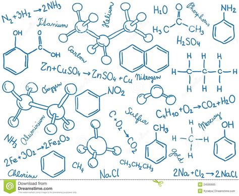 Molecule Model Chemistry Organic Chemistry