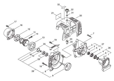 How To Assemble Shindaiwa T230x Parts A Step By Step Diagram Guide
