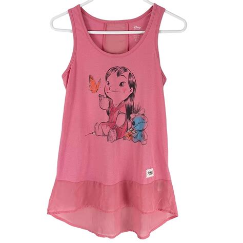 Disney Sleeveless Tunic Tops For Women Mercari
