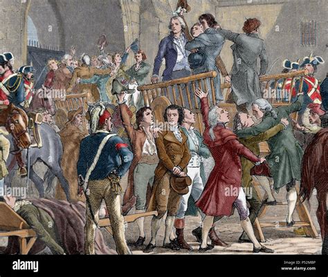 Execution Of Robespierre