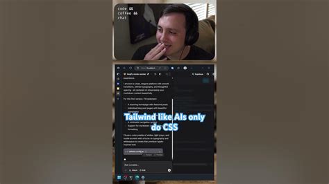 Ai Tailwind ️ Coding Programming Developerlife Ai Llm