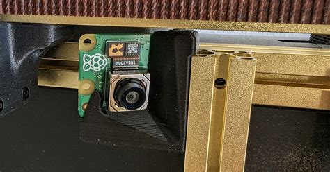 Voron 0 Voron 0 1 Raspberry Pi Camera Module 3 Mount By Eondar Download Free Stl Model