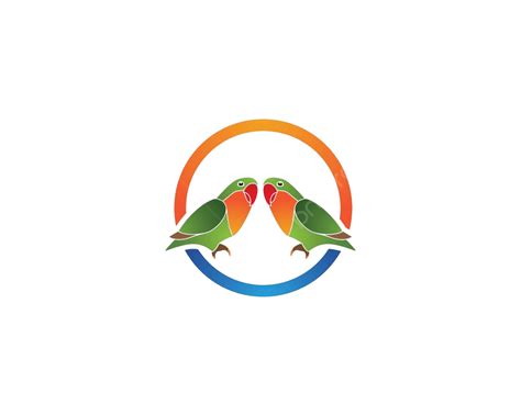 Parrot Bird Logo Bird Birds Macaw Vector Bird Birds Macaw Png And